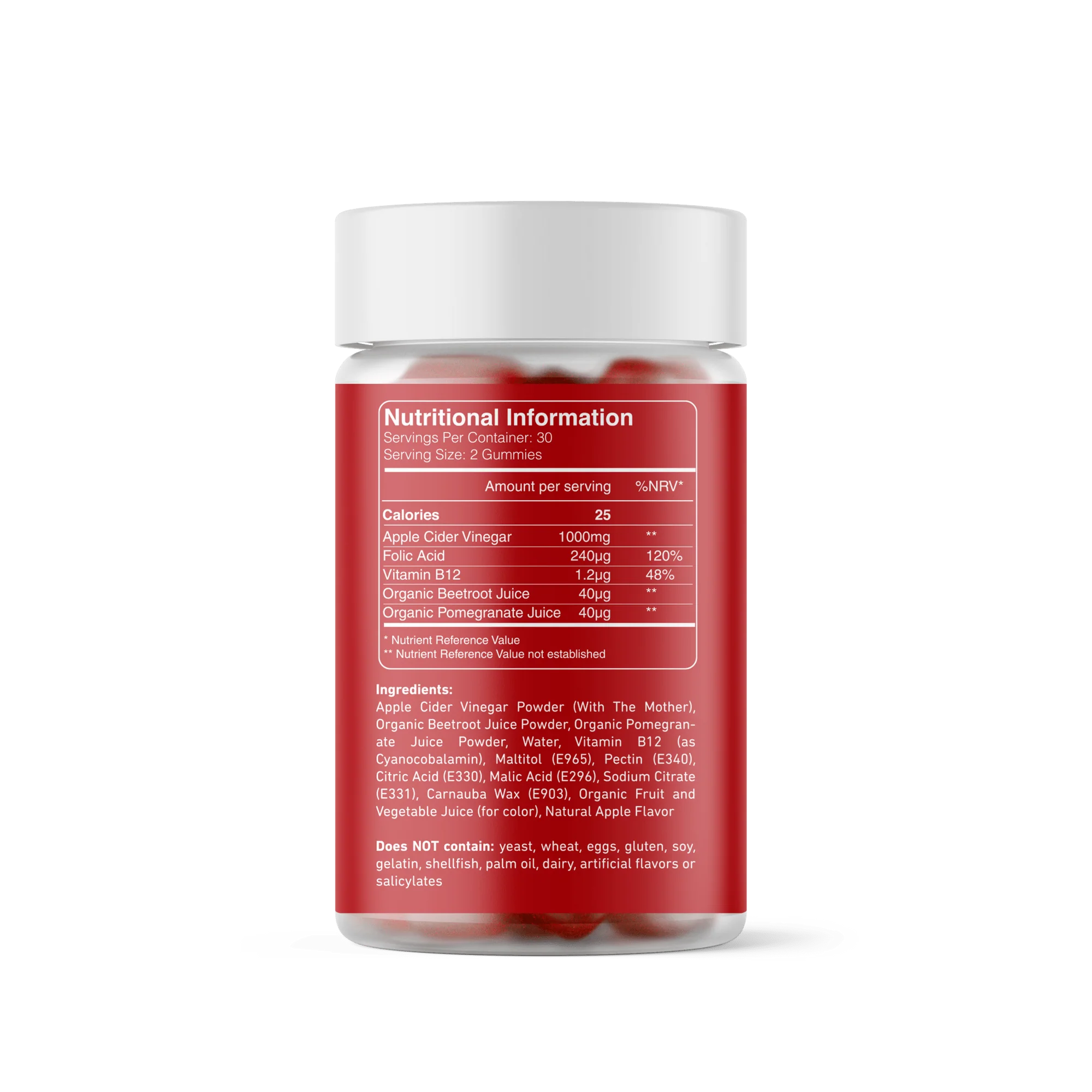 Apple Cider Vinegar Gummies - Charava Europe